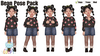 Second Life Marketplace - A Little Bit Loopy ~ Bean Pose Pack